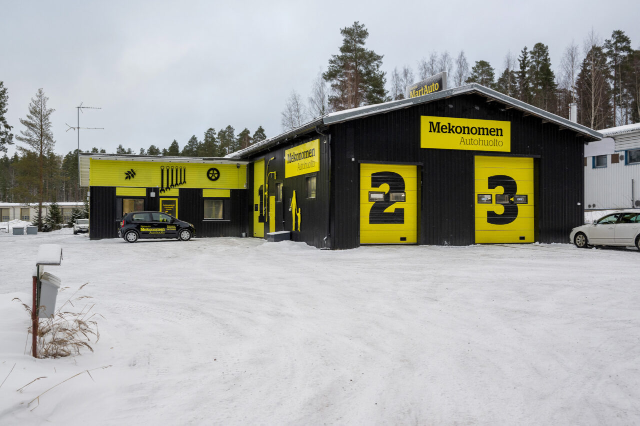 Mekonomen Autohuolto Keuruu | Autohuolto ja autokorjaamo Suomen Mart Auto